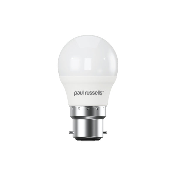 LED Golf Ball 6.5W=60W Cool White B22/BC Bayonet Cap Bulb – paul russells