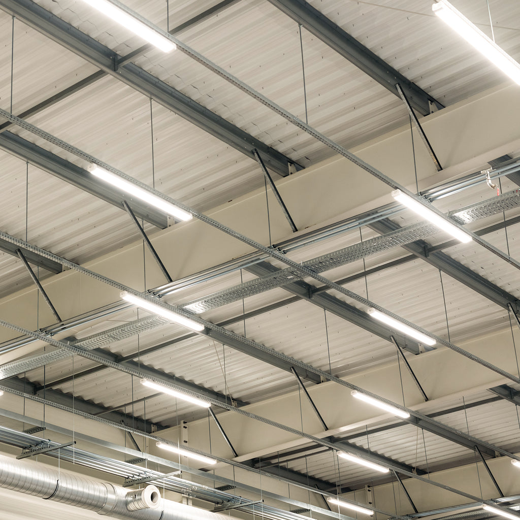 82W LED Batten Light, 6ft Ceiling Fitting Tube Light, 9840 Lumen, IP20 ...