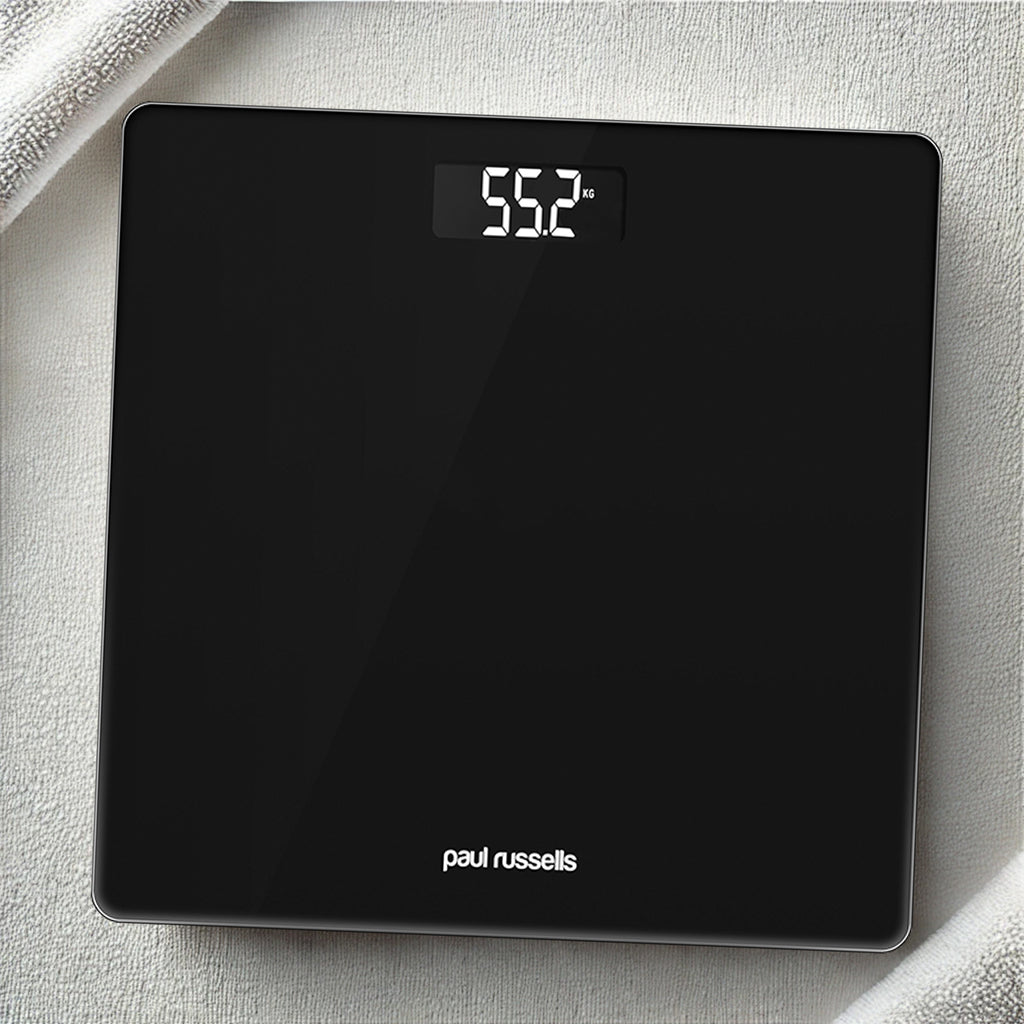 Digital Glass Electronic Scale 150KG Body Weight Weighing Scale with C ...